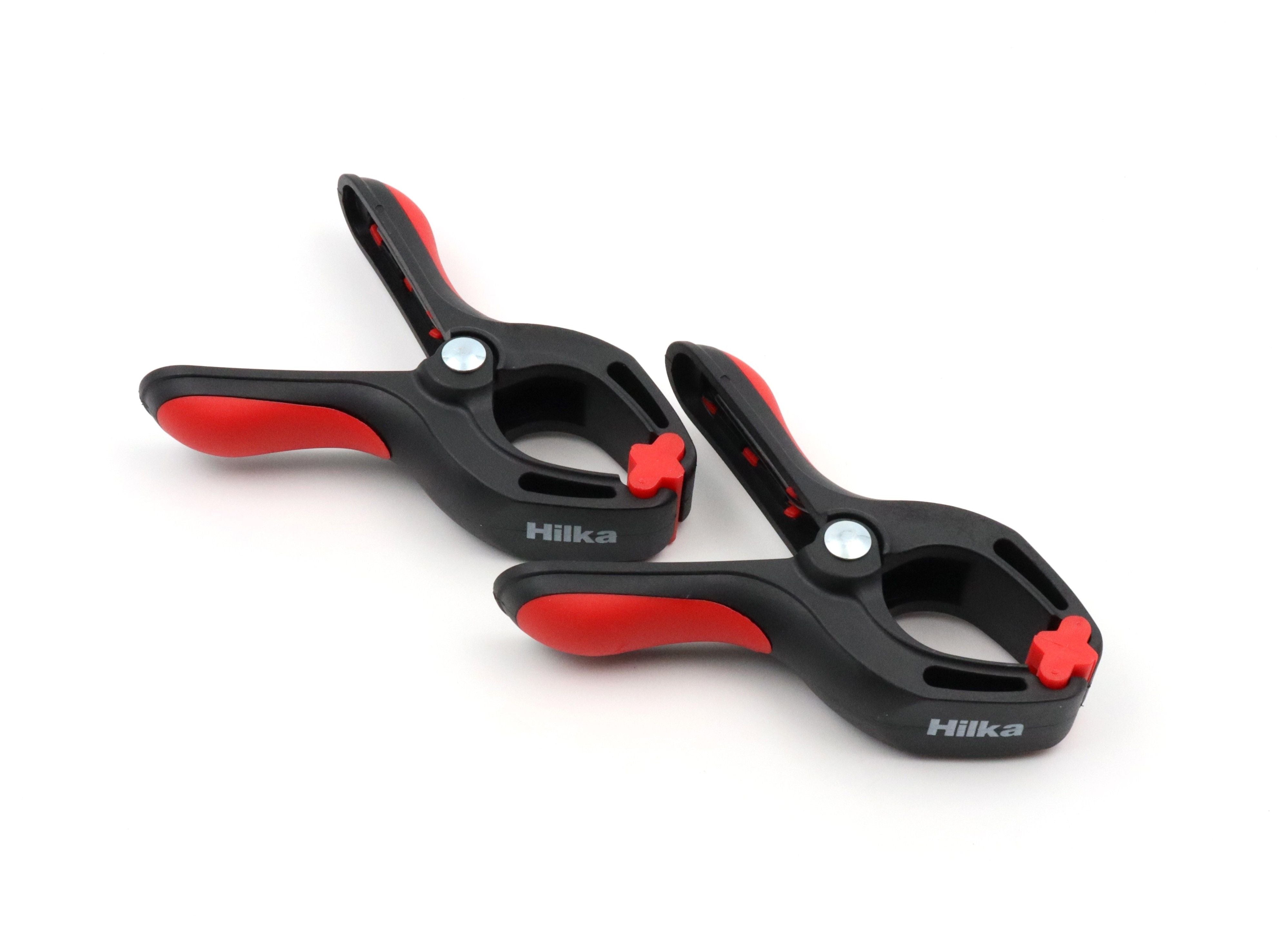 HILKA 2 pce 4" (100mm) Heavy Duty Spring Clamp