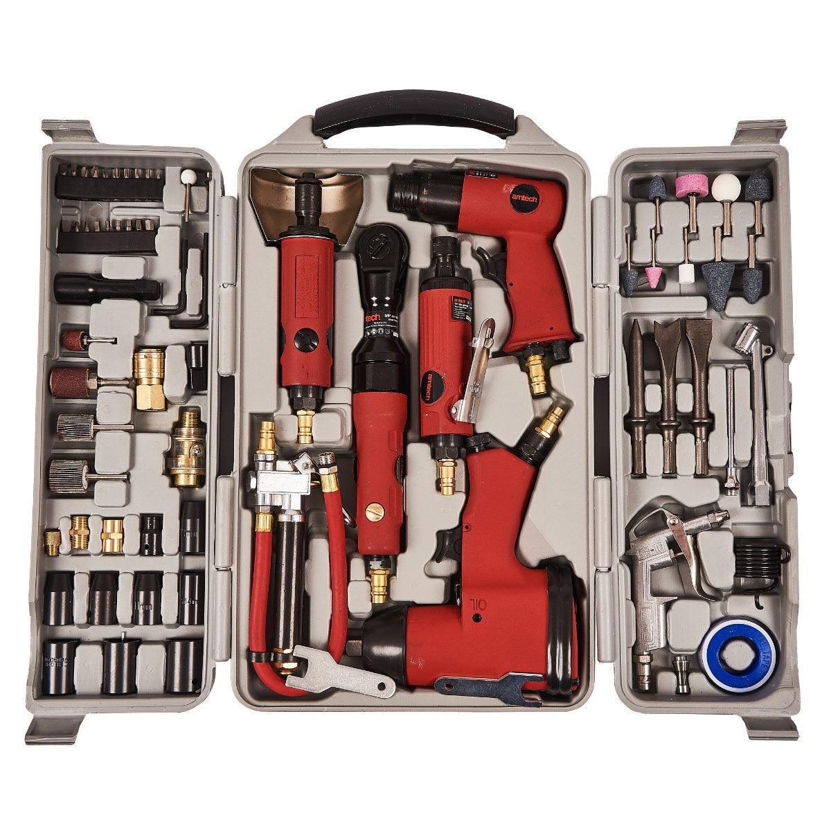 AMTECH 77 Piece Air Tool Kit