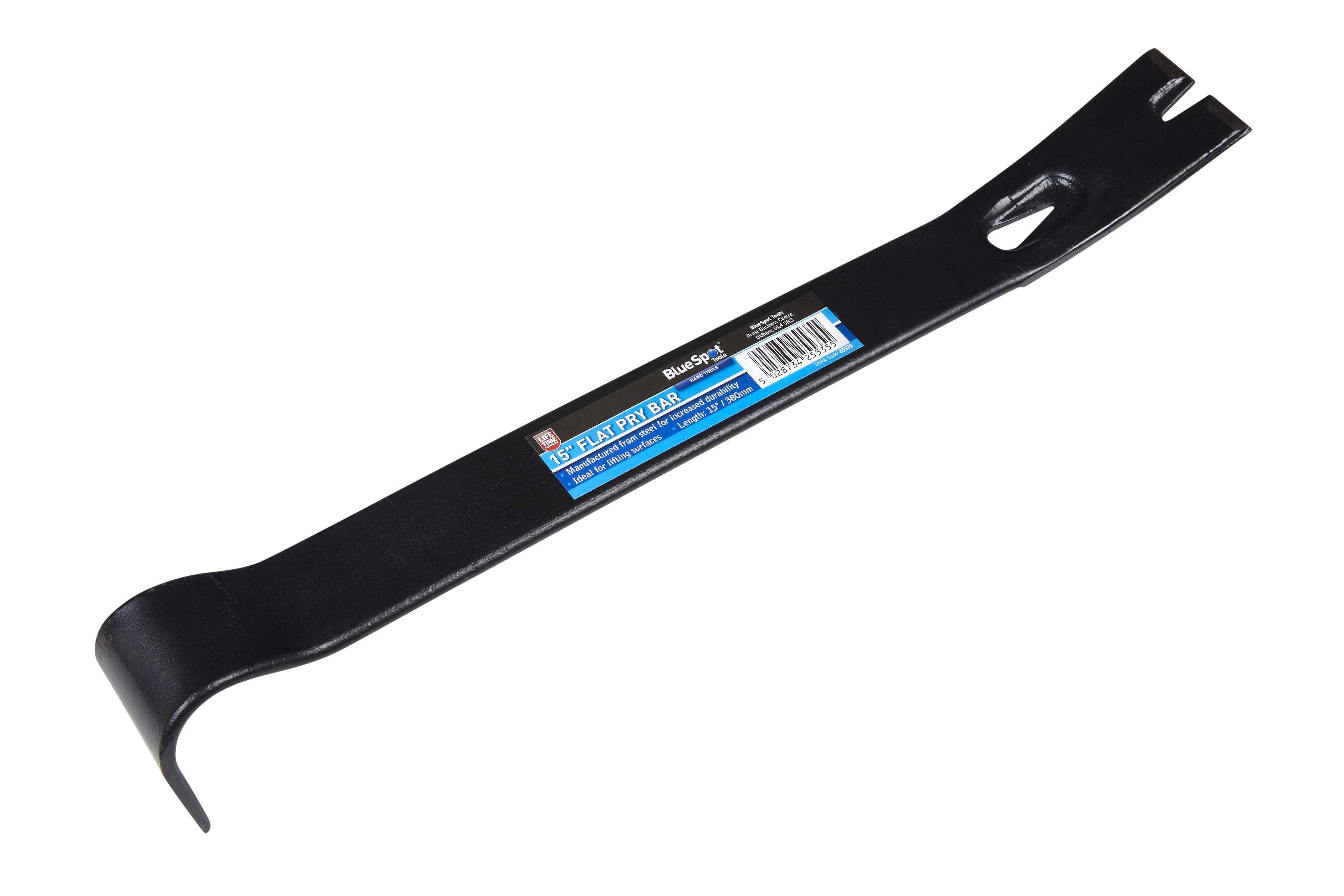 BLUE SPOT TOOLS 15" FLAT PRY BAR | Best Price in 2024 at Bargain LAB