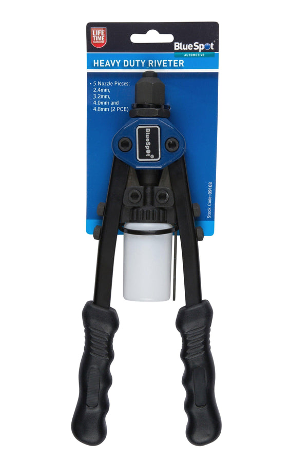 BLUE SPOT TOOLS 280MM (11") HEAVY DUTY RIVETER | Best Price in 2024 at ...