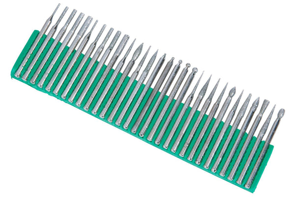 BLUE SPOT TOOLS 30 PCE DIAMOND BURR SET