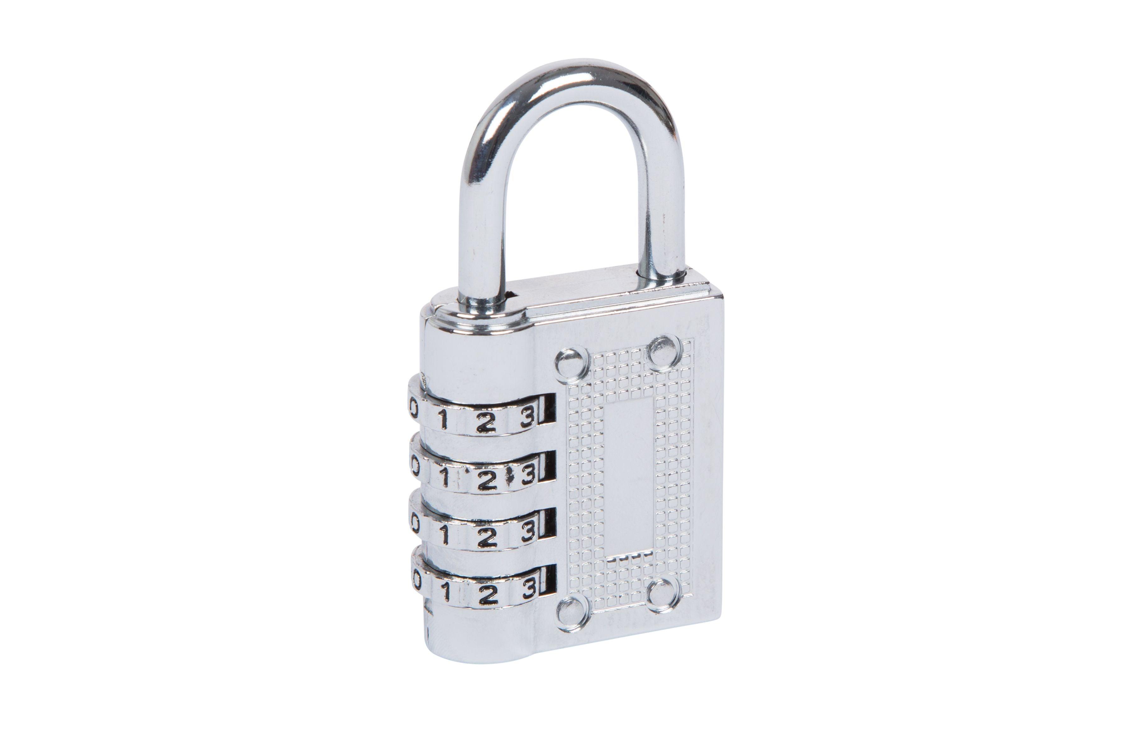 BLUE SPOT TOOLS 40MM COMBINATION PADLOCK