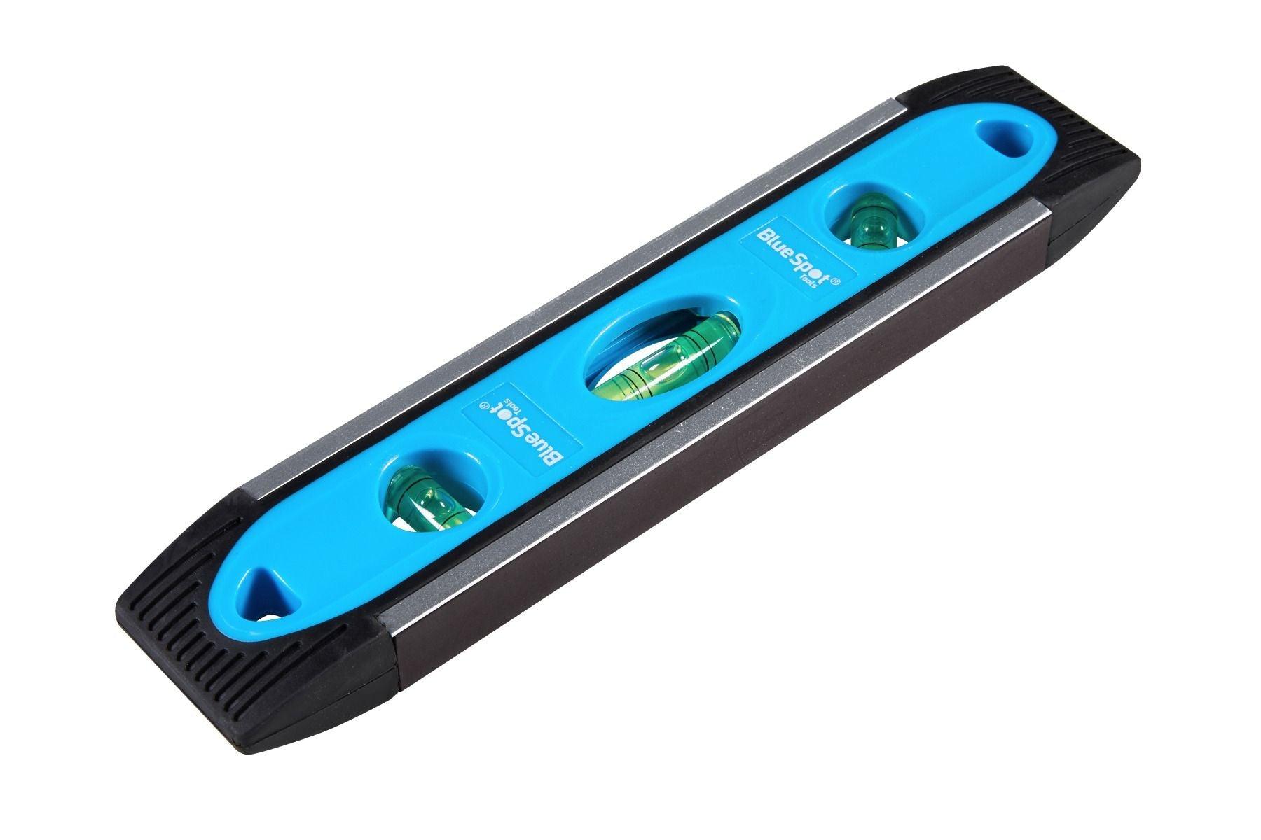 BLUE SPOT TOOLS 9" HEAVY DUTY TORPEDO LEVEL