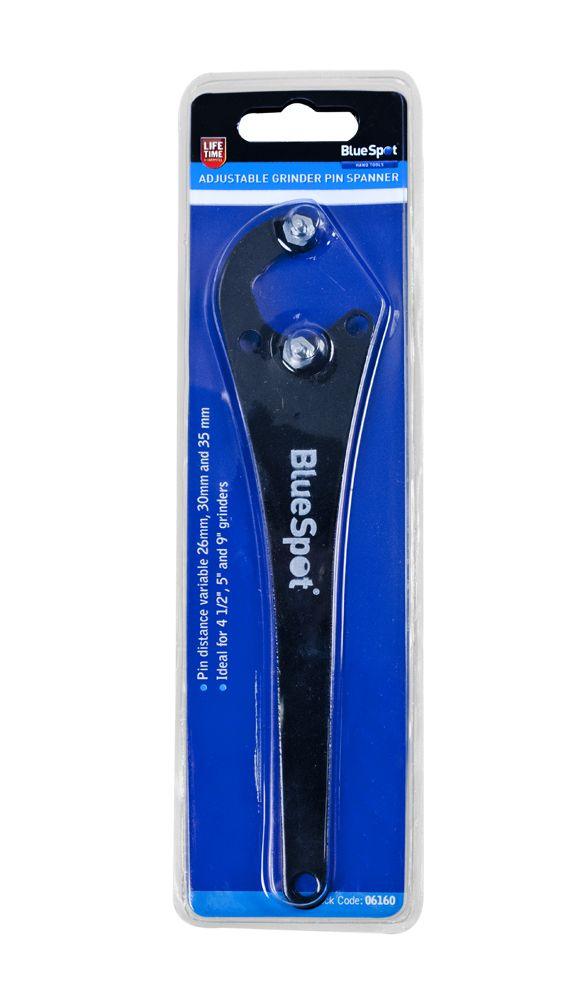 BLUE SPOT TOOLS ADJUSTABLE ANGLE GRINDER PIN SPANNER