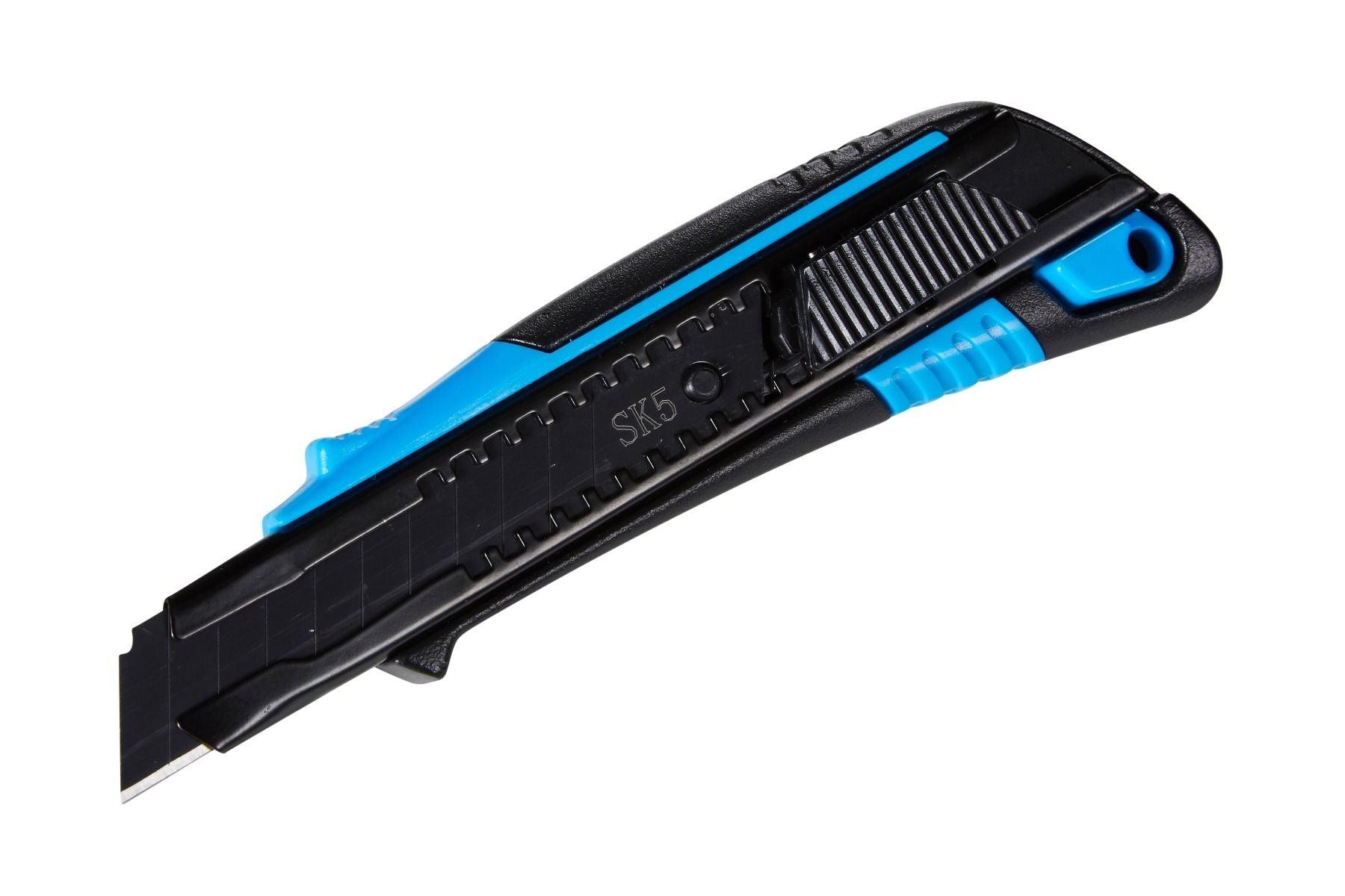 BLUE SPOT TOOLS HEAVY DUTY ALUMINIUM SNAP OFF KNIFE 18MM BLADE | Best ...
