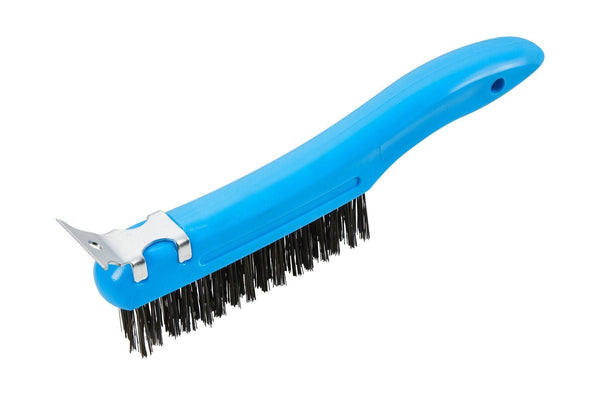 BLUE SPOT TOOLS PLASTIC WIRE BRUSH AND SCRAPER | Best Price in 2024 at ...