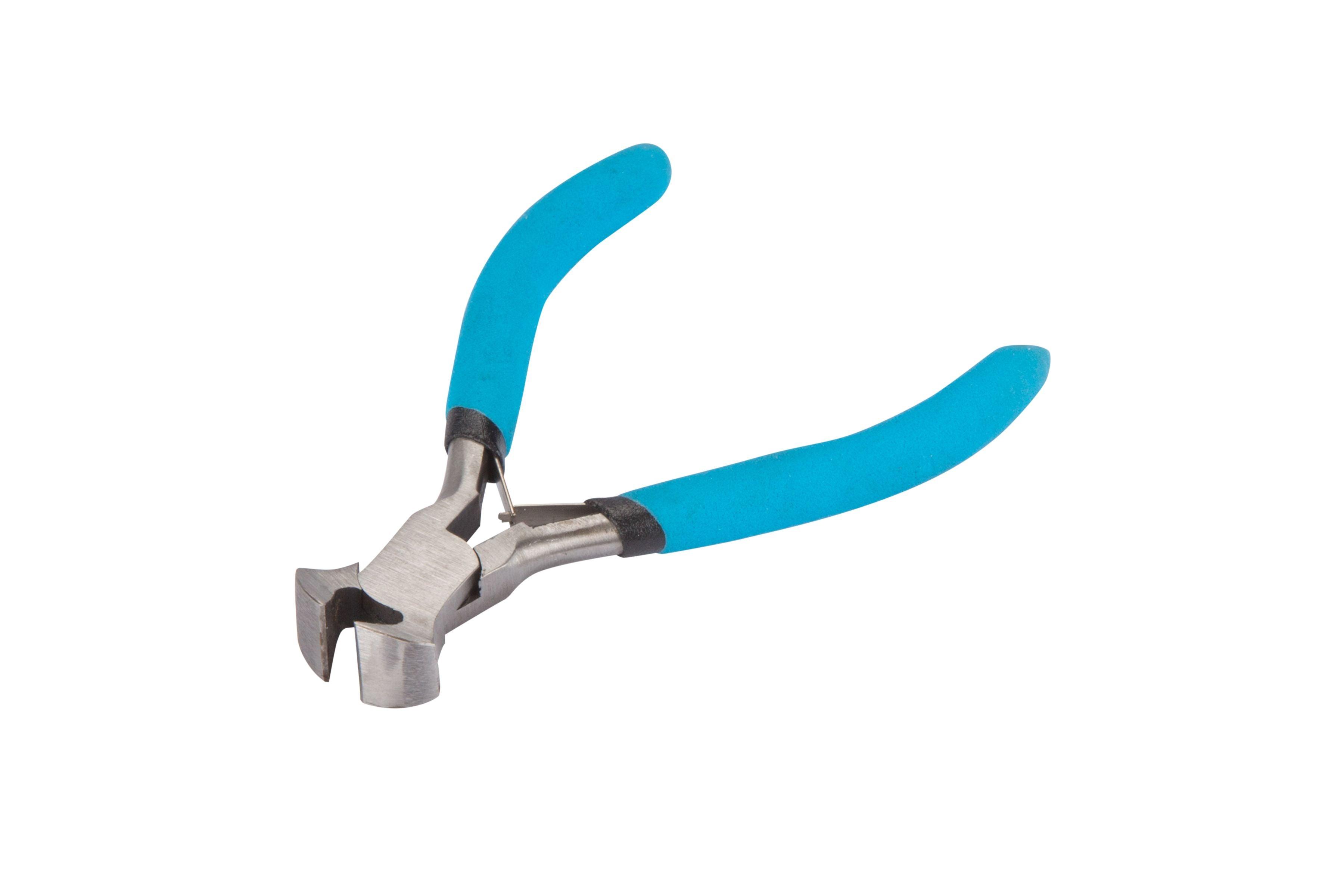 BLUE SPOT TOOLS SOFT GRIP MINI END CUTTER PLIER